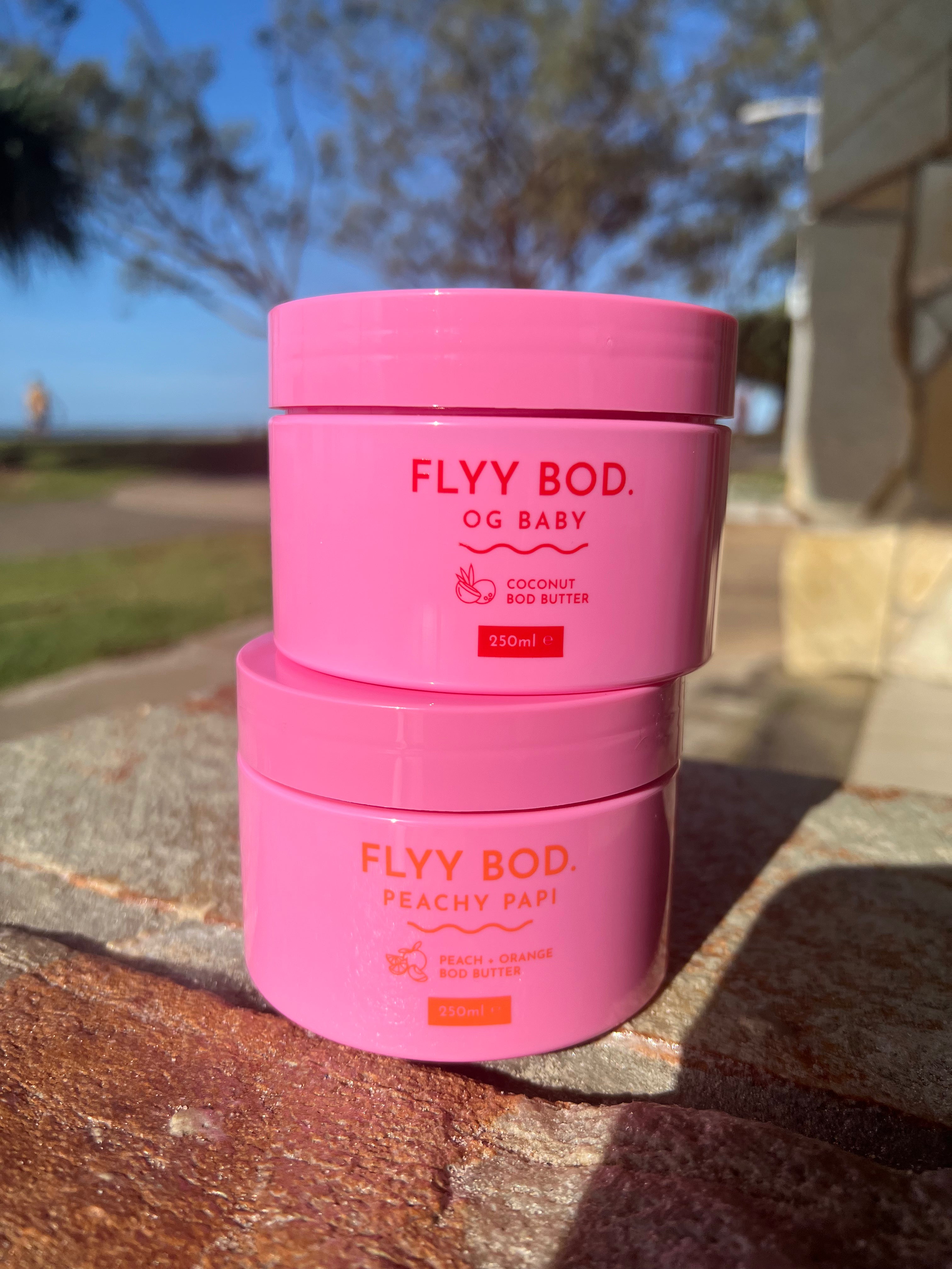 BIGGER N BETTER BOD Butter – FLYY BOD. AUS
