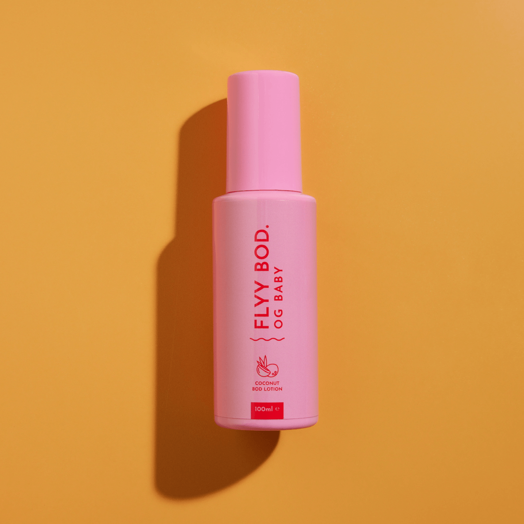 BOD Lotion | 4 Flavours – FLYY BOD. AUS