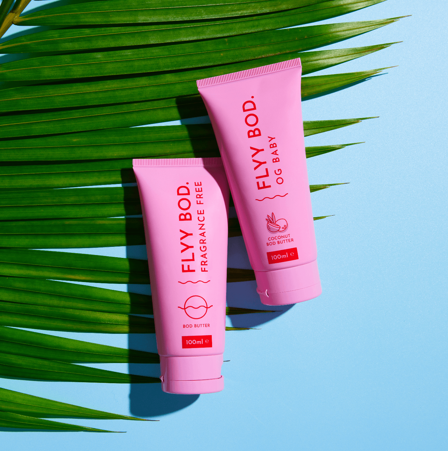 BOD Butter | 3 Flavours – FLYY BOD. AUS